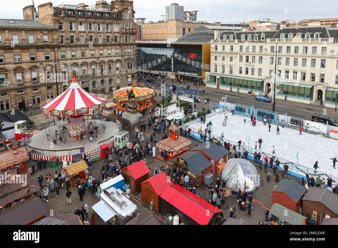 Glasgow, UK. 03rd Nov, 2022. With only 3 weeks left till Christmas ...