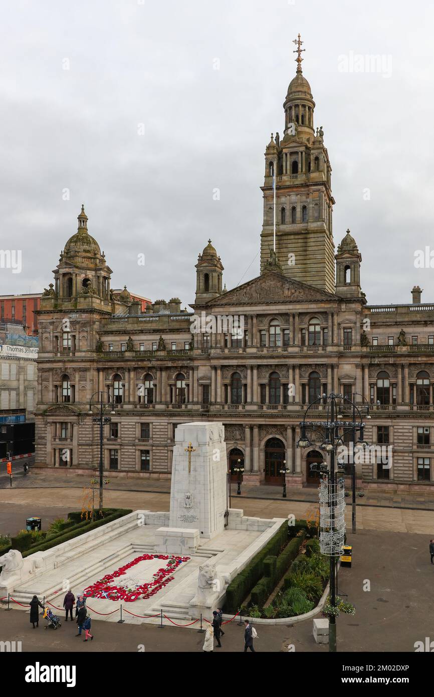 Glasgow, UK. 03rd Nov, 2022. With only 3 weeks left till Christmas ...
