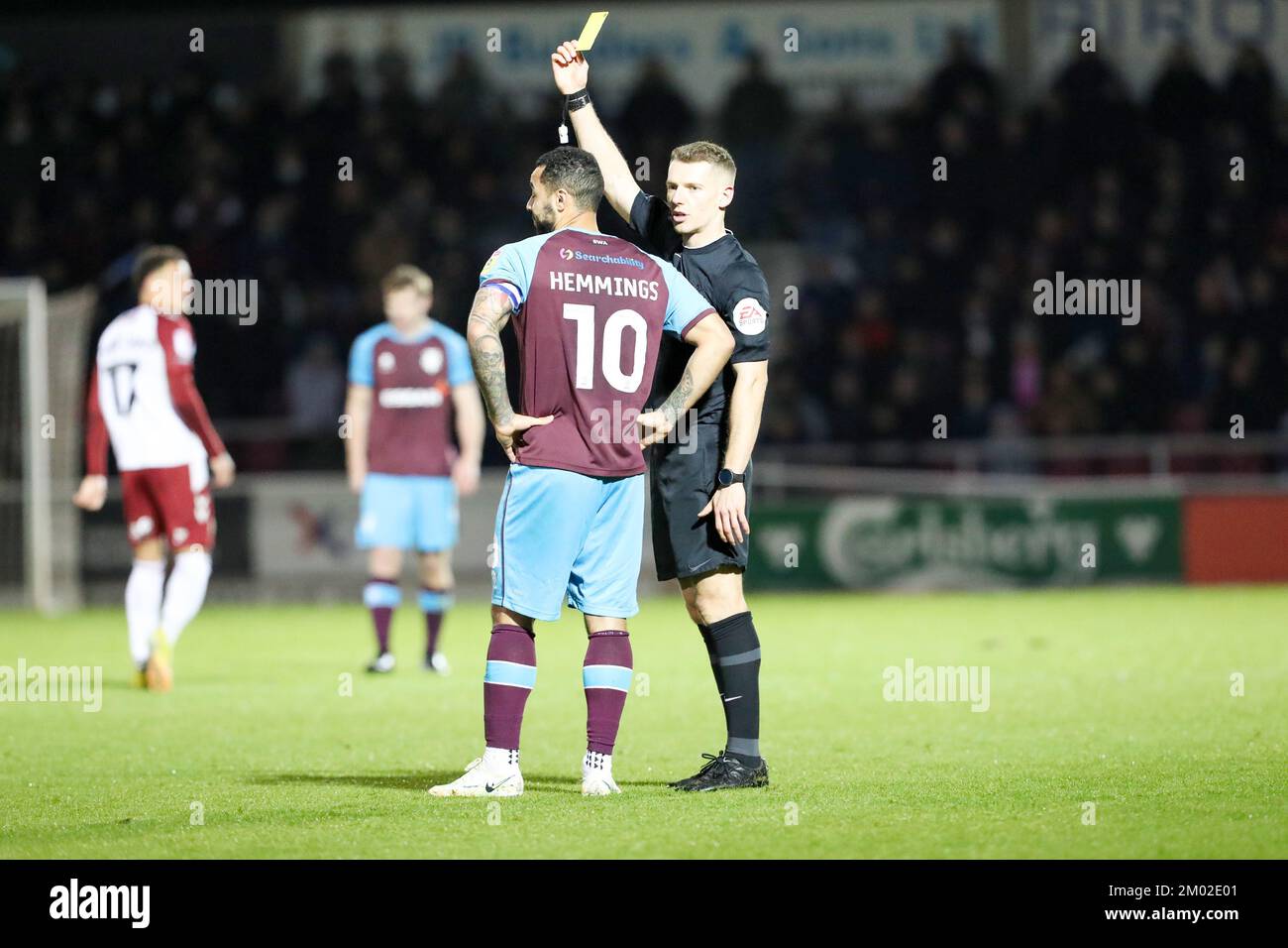Referee will finnie hi-res stock photography and images - Alamy