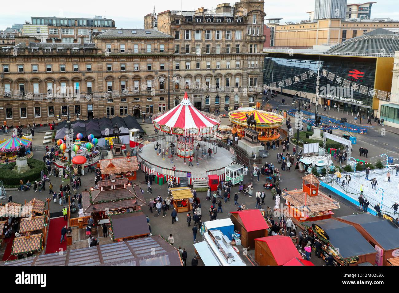Glasgow, UK. 03rd Nov, 2022. With only 3 weeks left till Christmas ...