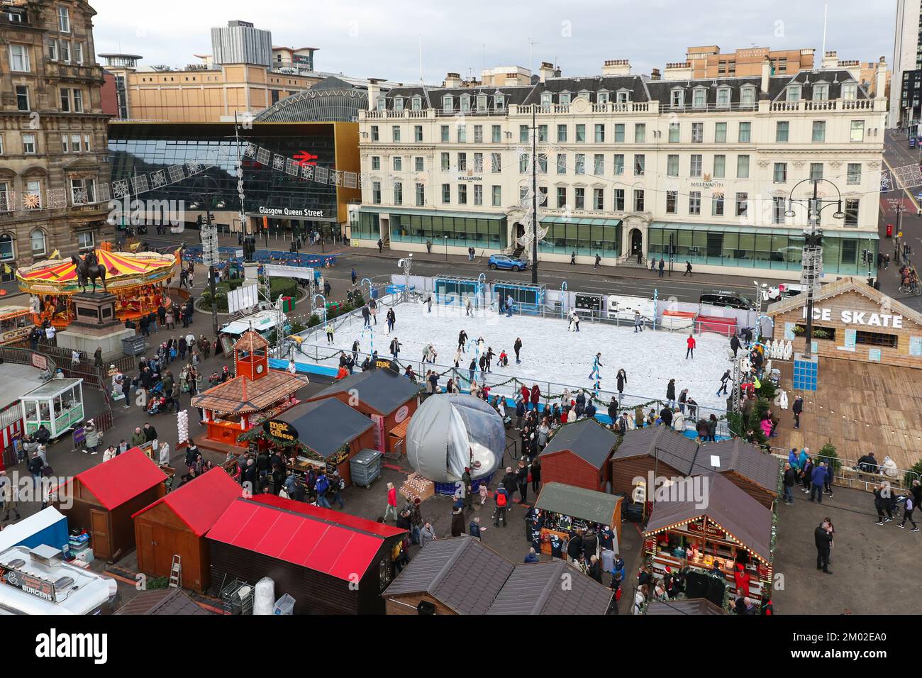 Glasgow, UK. 03rd Nov, 2022. With only 3 weeks left till Christmas ...