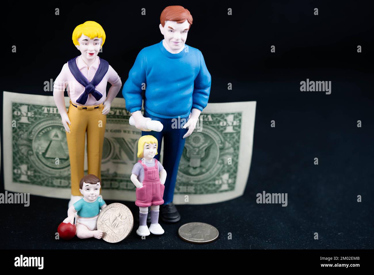 Children cost a lot of money. There is some support from the state ...