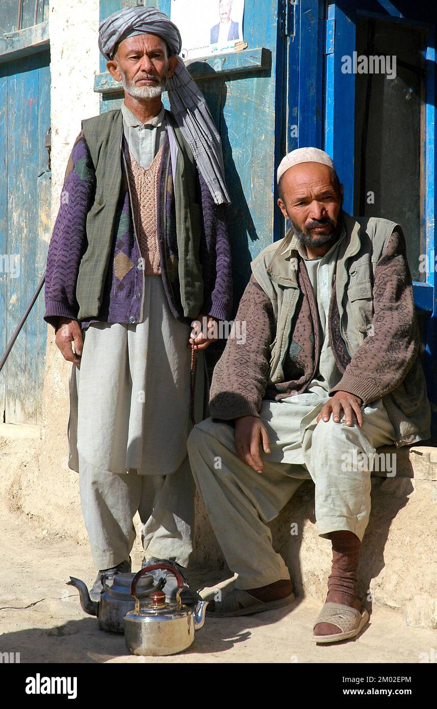 Afghan Male Traditional Clothing