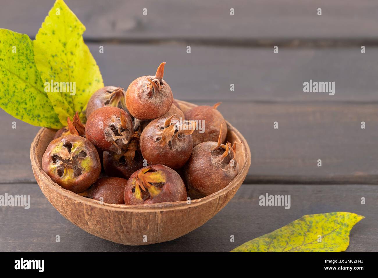 Medlar fruit hi-res stock photography and images - Alamy
