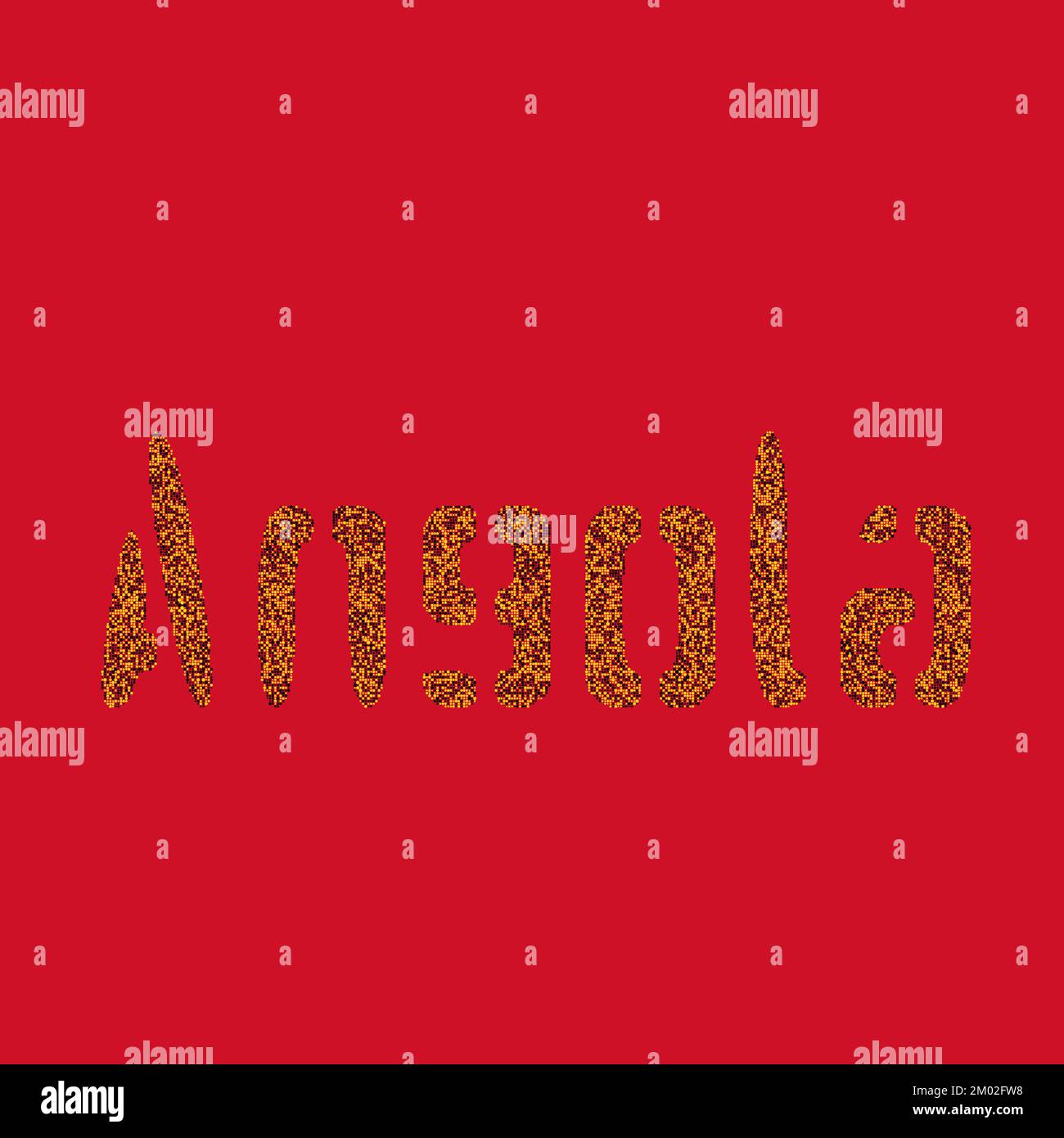 Angola pattern Stock Vector Images - Alamy