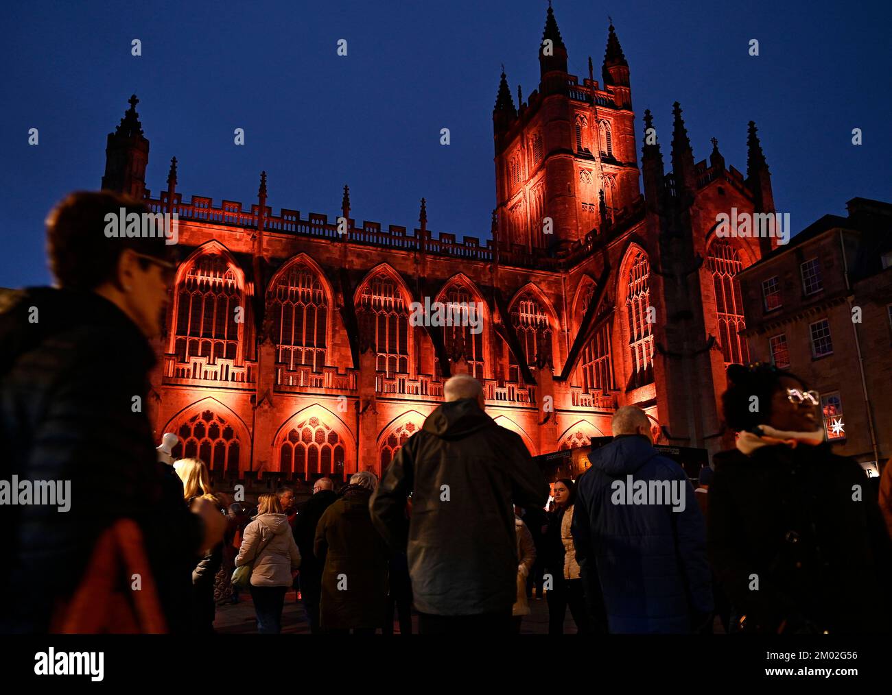 Bath, United Kingdom. 02nd Dec, 2022. Premiership Rugby. Bath V ...