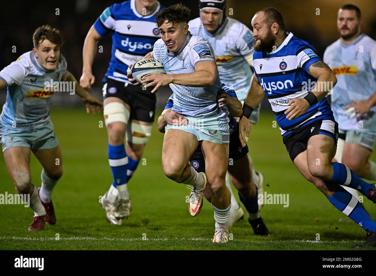 Bath, United Kingdom. 02nd Dec, 2022. Premiership Rugby. Bath V ...