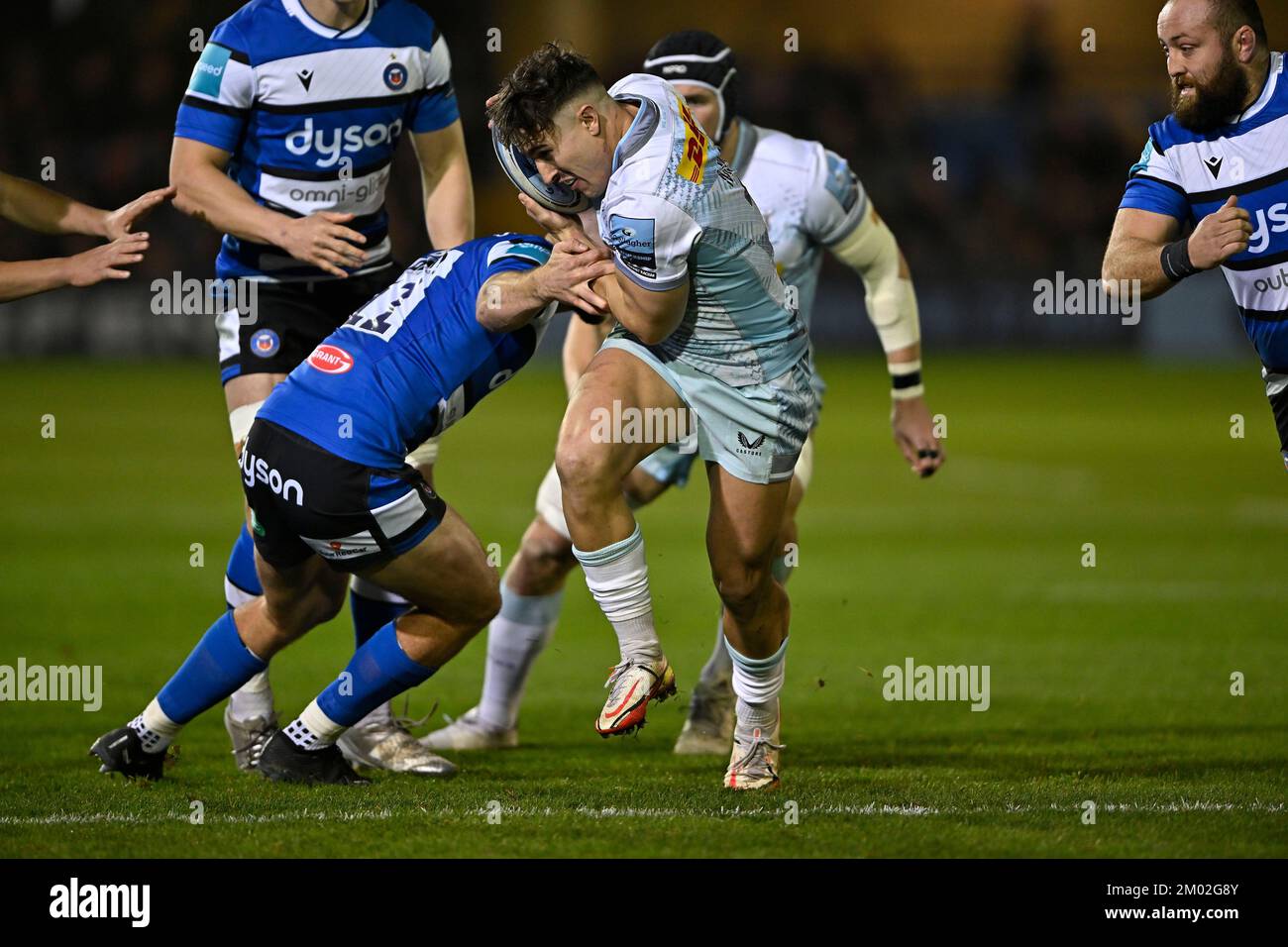 Bath, United Kingdom. 02nd Dec, 2022. Premiership Rugby. Bath V ...