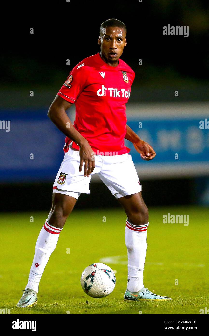 Aaron hayden wrexham hi-res stock photography and images - Alamy