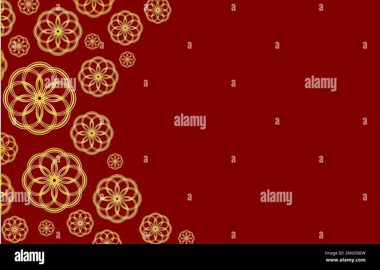 Plain christmas background hi-res stock photography and images - Alamy
