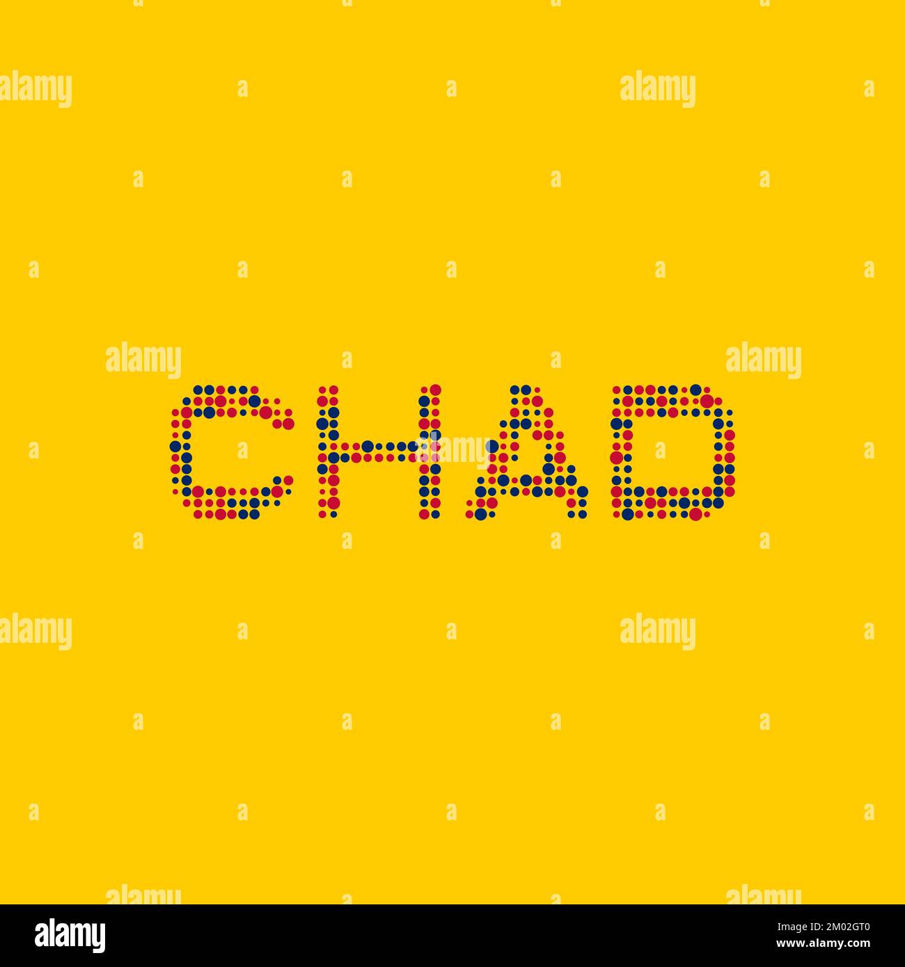 Chad map Stock Vector Images - Alamy