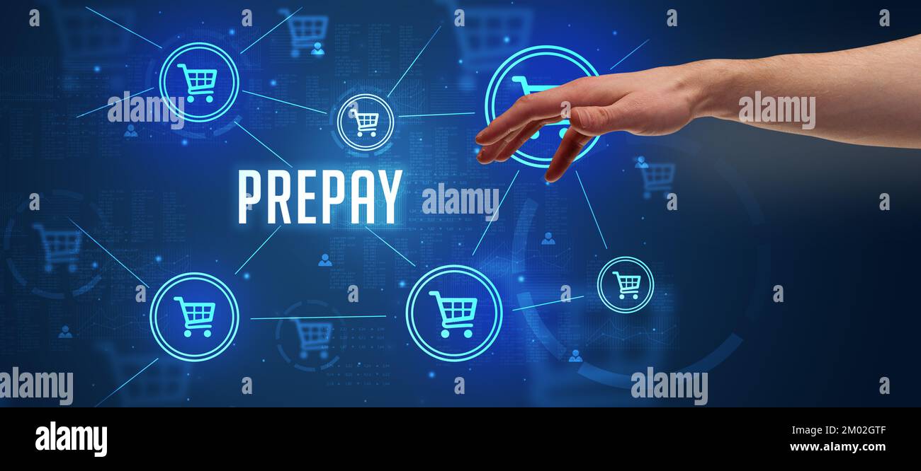 Close-Up of cropped hand pointing Stock Photo - Alamy