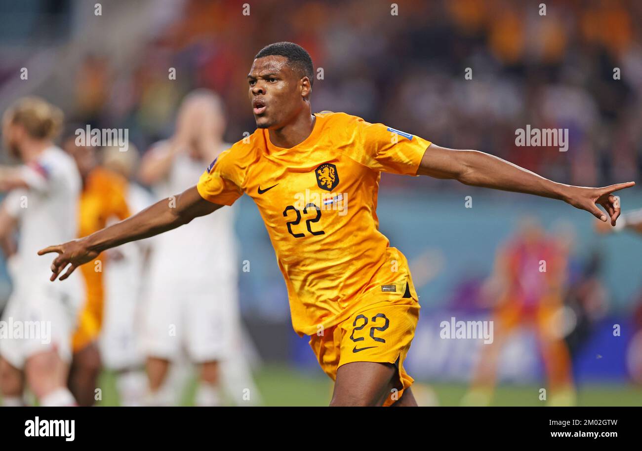 Khalifa International Stadium, Qatar. 3rd Dec, 2022. FIFA World Cup ...