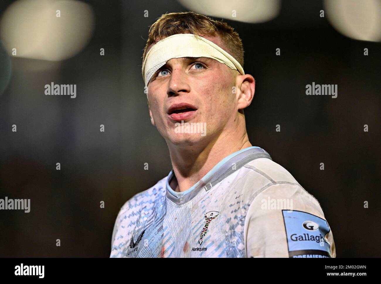 Bath, United Kingdom. 02nd Dec, 2022. Premiership Rugby. Bath V ...