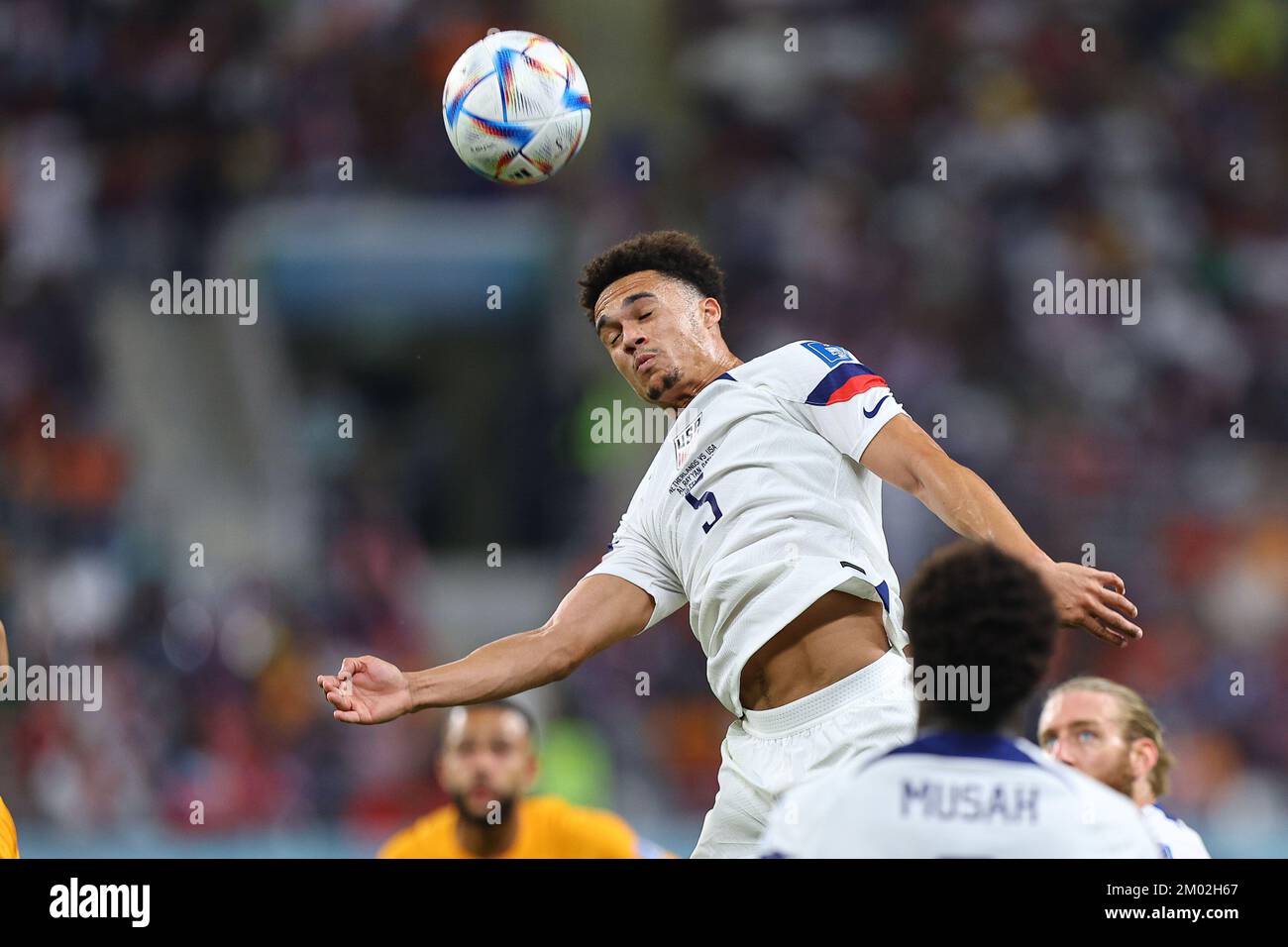 Antonee Robinson during the FIFA World Cup Qatar 2022 Round of 16 match ...