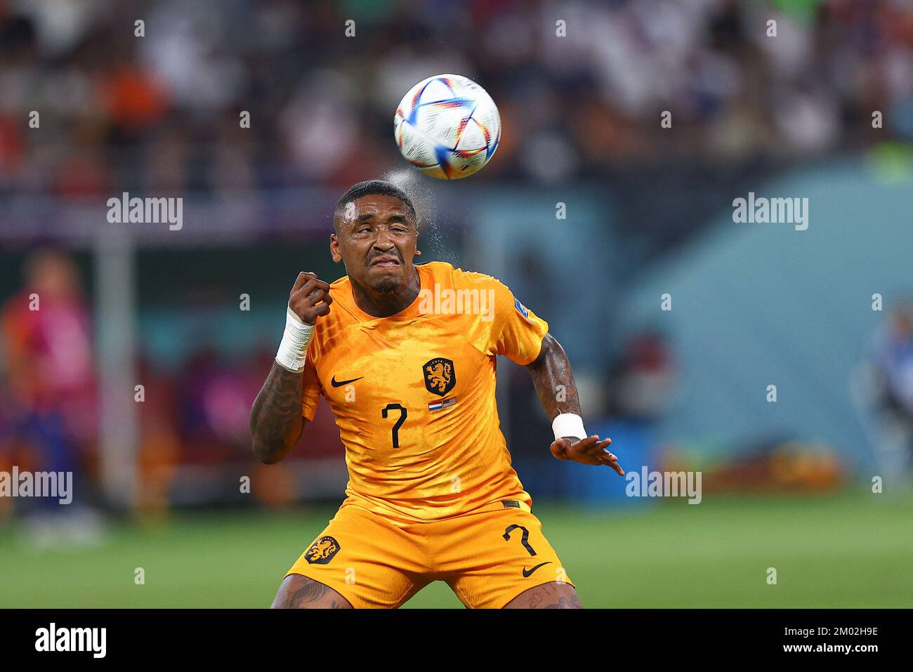 Steven Bergwijn during the FIFA World Cup Qatar 2022 Round of 16 match ...