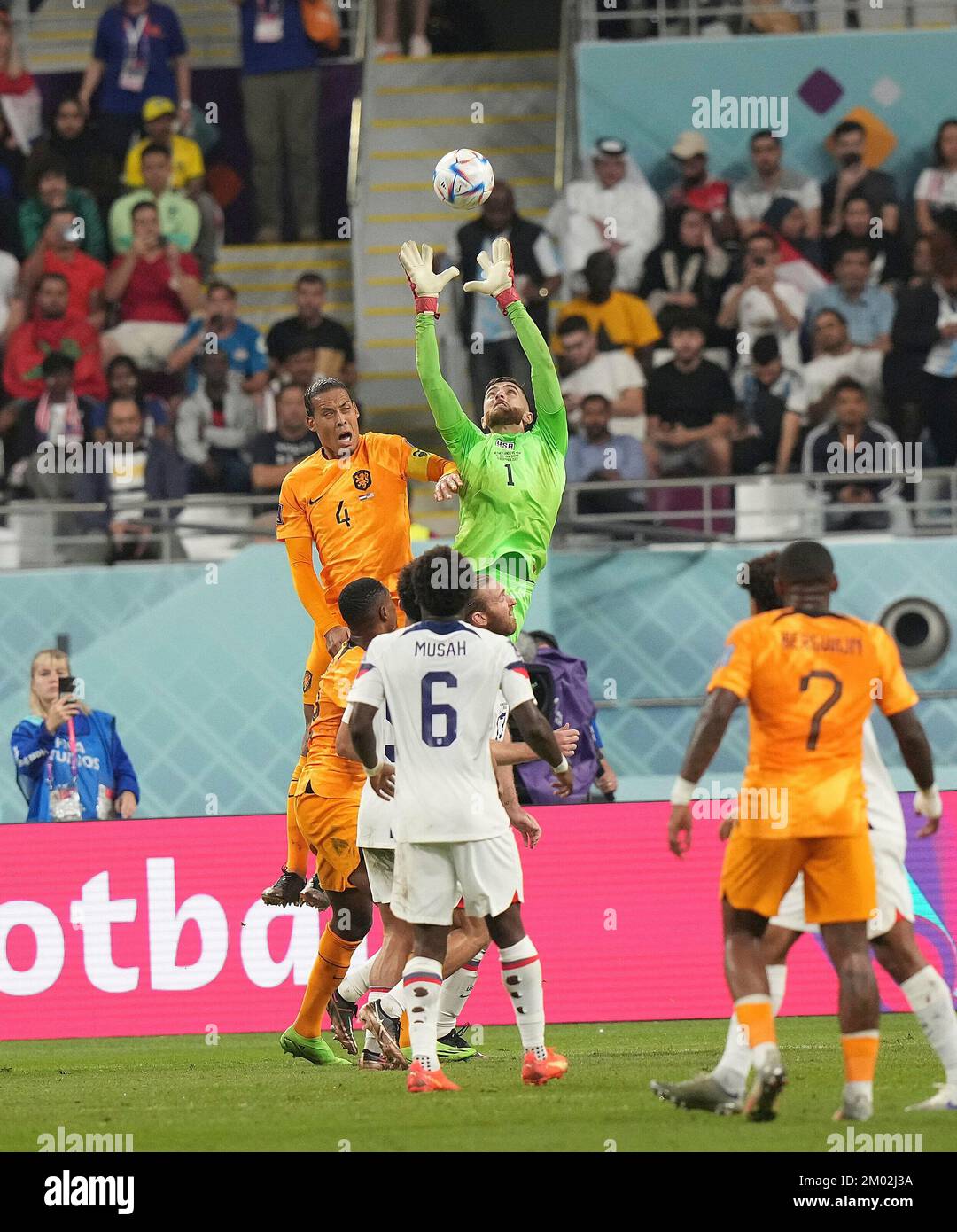 12/03/2022, Khalifa International Stadium, Doha, QAT, FIFA World Cup ...