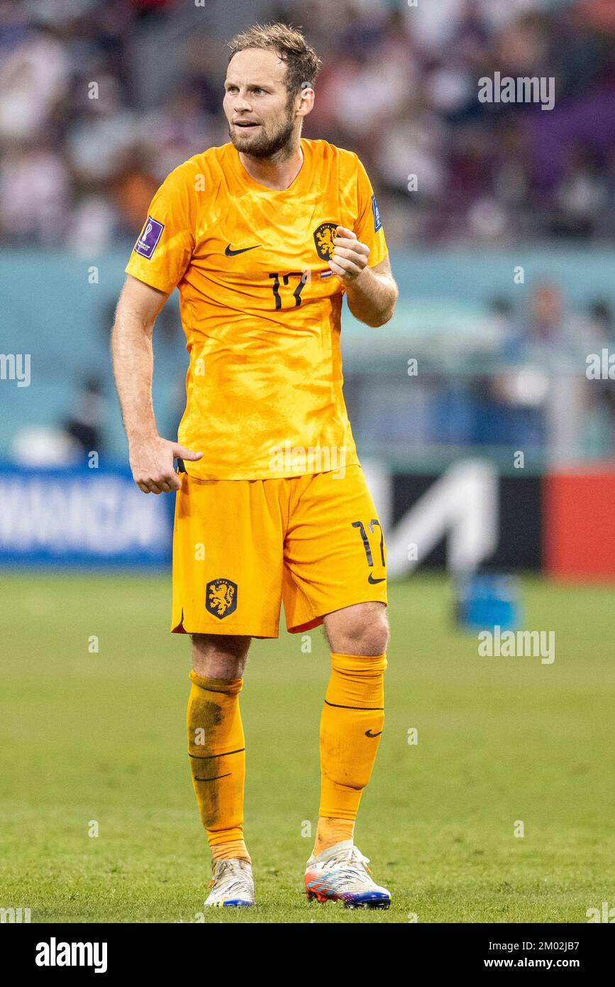 Doha, Qatar. 03rd Dec, 2022. Daley Blind of the Netherlands during a ...