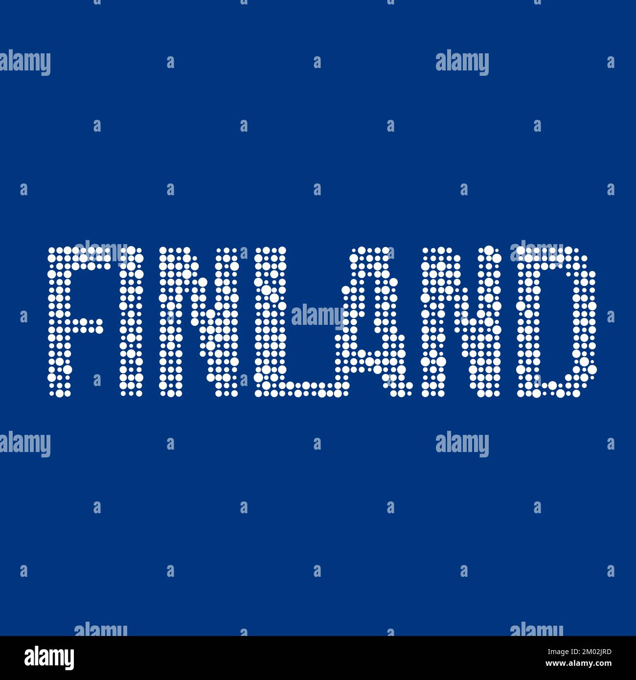 Finland Map Silhouette Pixelated generative pattern illustration Stock ...