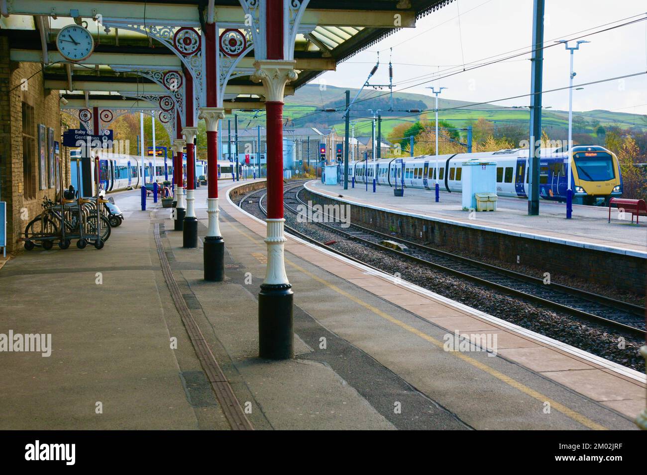 Skipton Railway Station, Skipton, North Yorkshire, United Kingdom ...