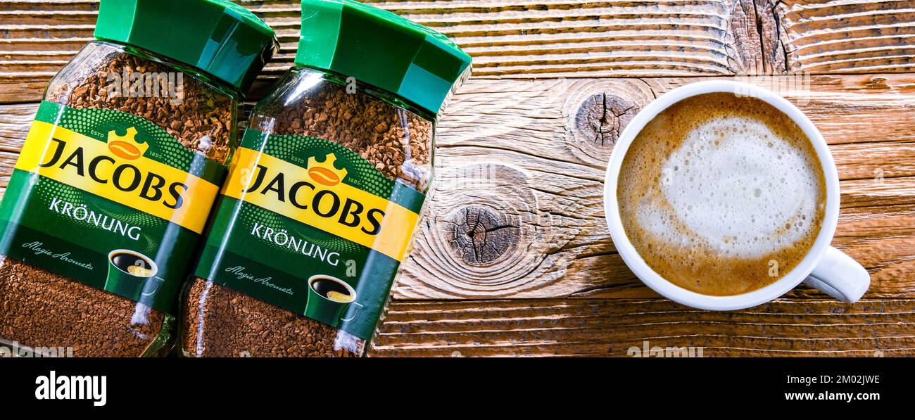 Jacobs douwe egberts hi-res stock photography and images - Alamy