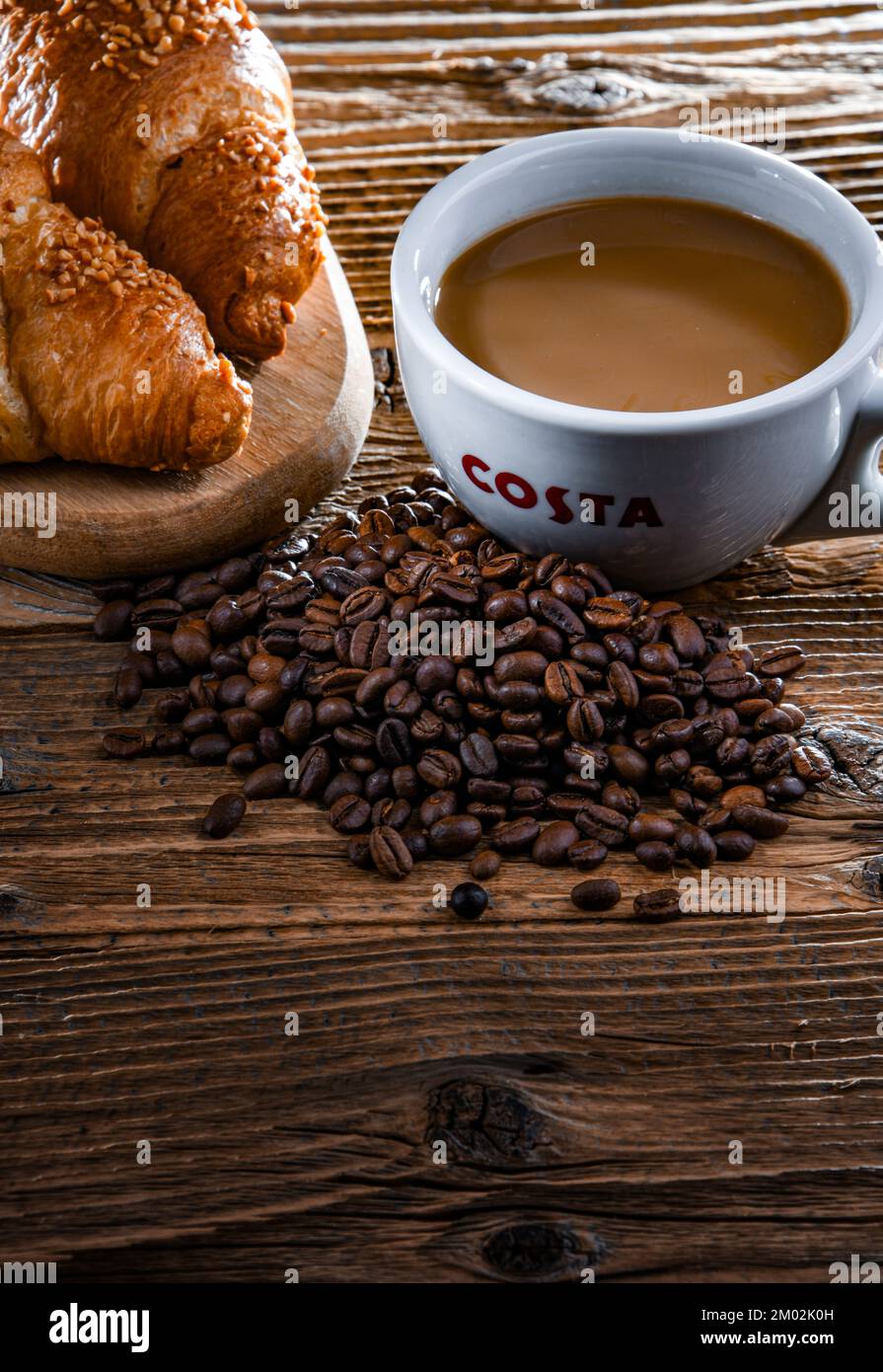 England food eating table label hi-res stock photography and images - Alamy