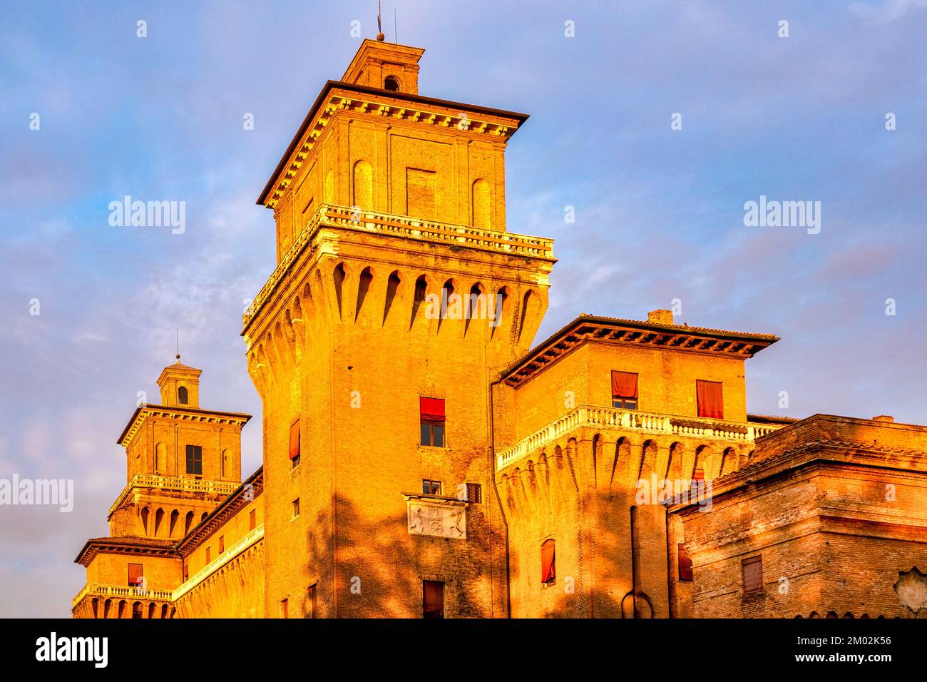 Estense castle ferrara emilia romagna hi-res stock photography and ...
