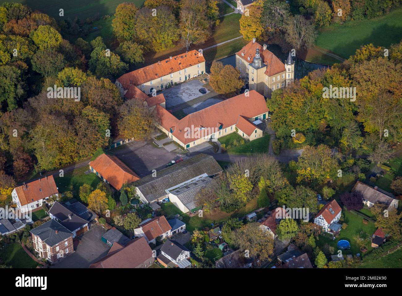 Heeren castle in heeren werve hi-res stock photography and images - Alamy