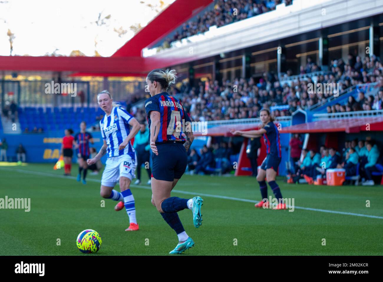 Fc barcelona femeni hi-res stock photography and images - Alamy