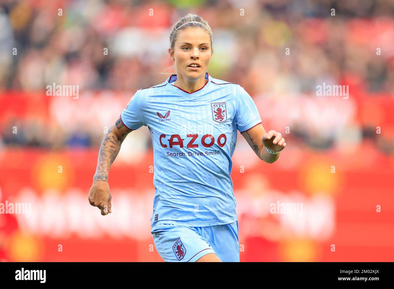 Rachel Daly #8 of Aston Villa during The FA Women's Super League match ...