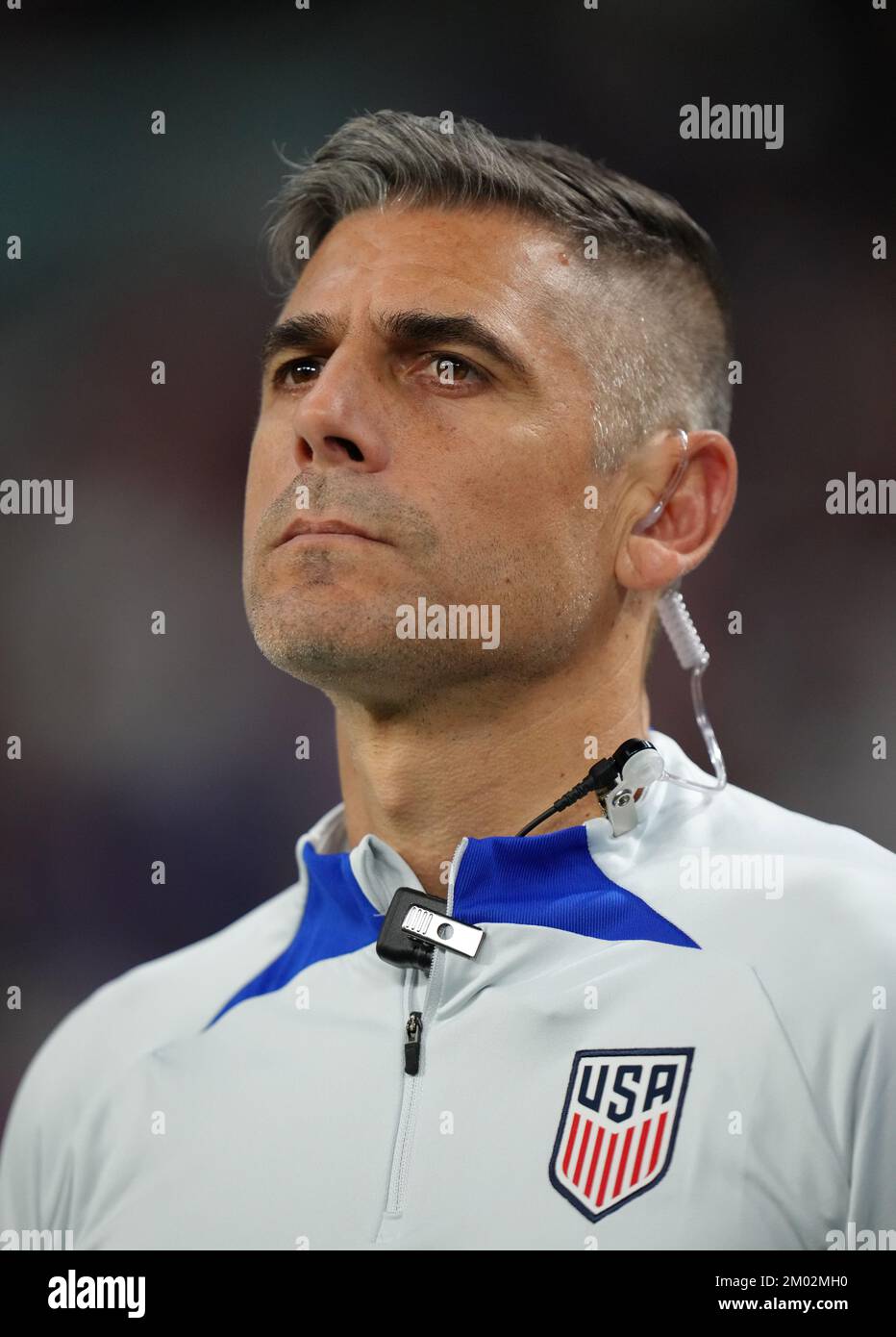 USA assistant manager Luchi Gonzalez before the FIFA World Cup round of ...