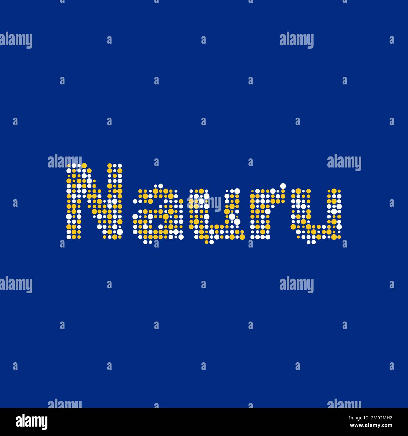 Nauru Map Silhouette Pixelated generative pattern illustration Stock Vector Image & Art - Alamy