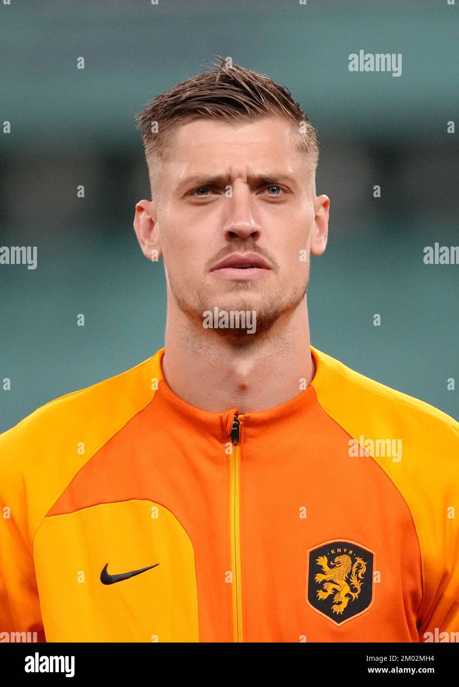 Netherlands goalkeeper Andries Noppert before the FIFA World Cup round ...