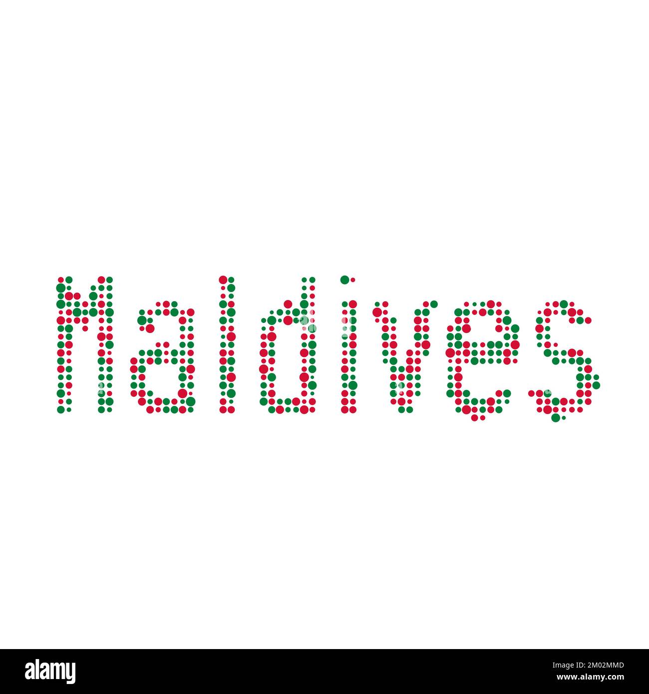 Maldives map Cut Out Stock Images & Pictures - Alamy