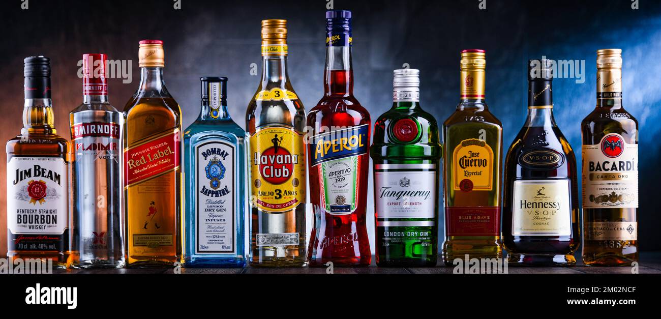 Pernod ricard havana club hi-res stock photography and images - Alamy