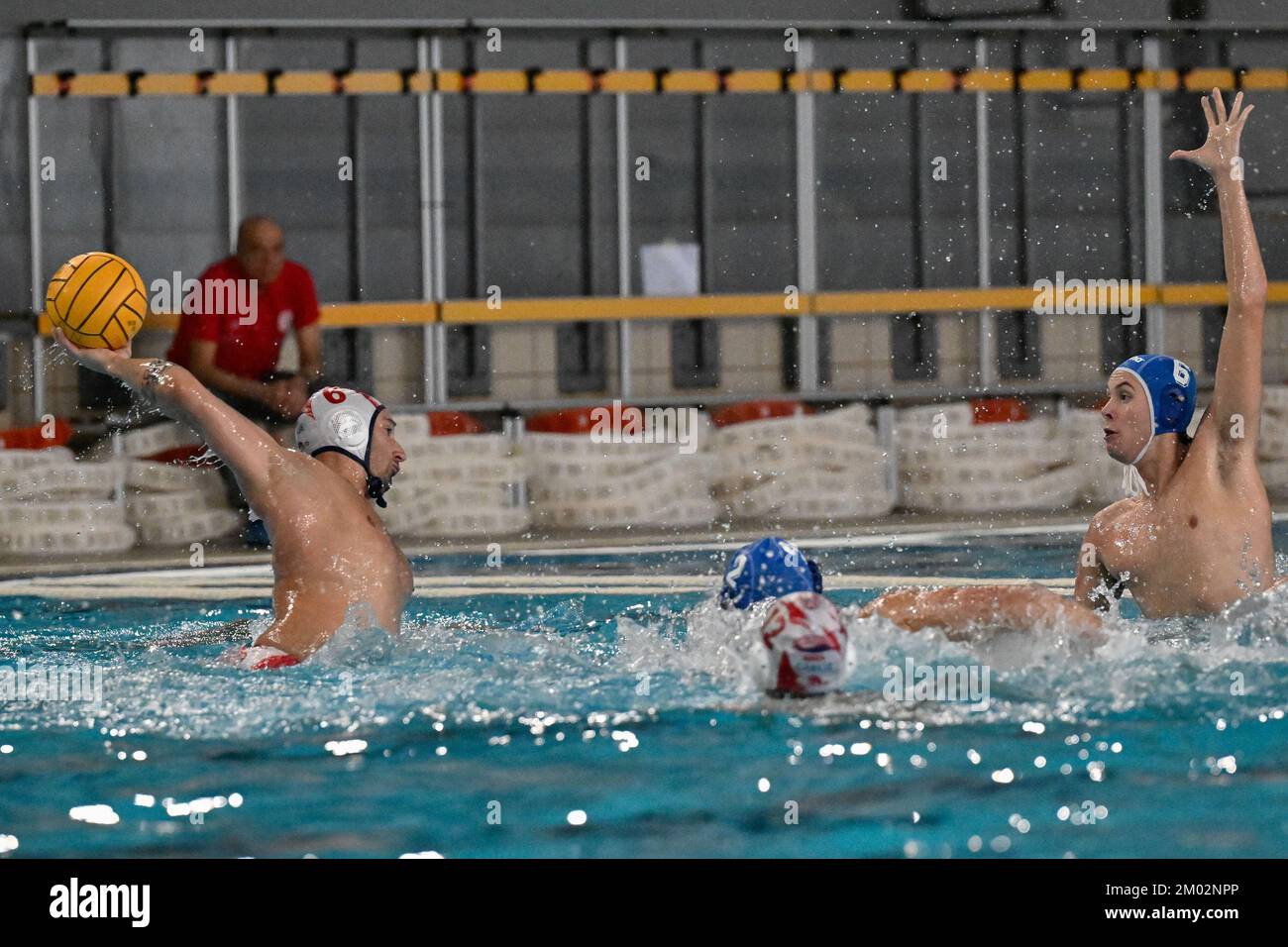 Savona, Italy. 03rd Dec, 2022. Rizzo Valerio (Savona) - Conor James ...