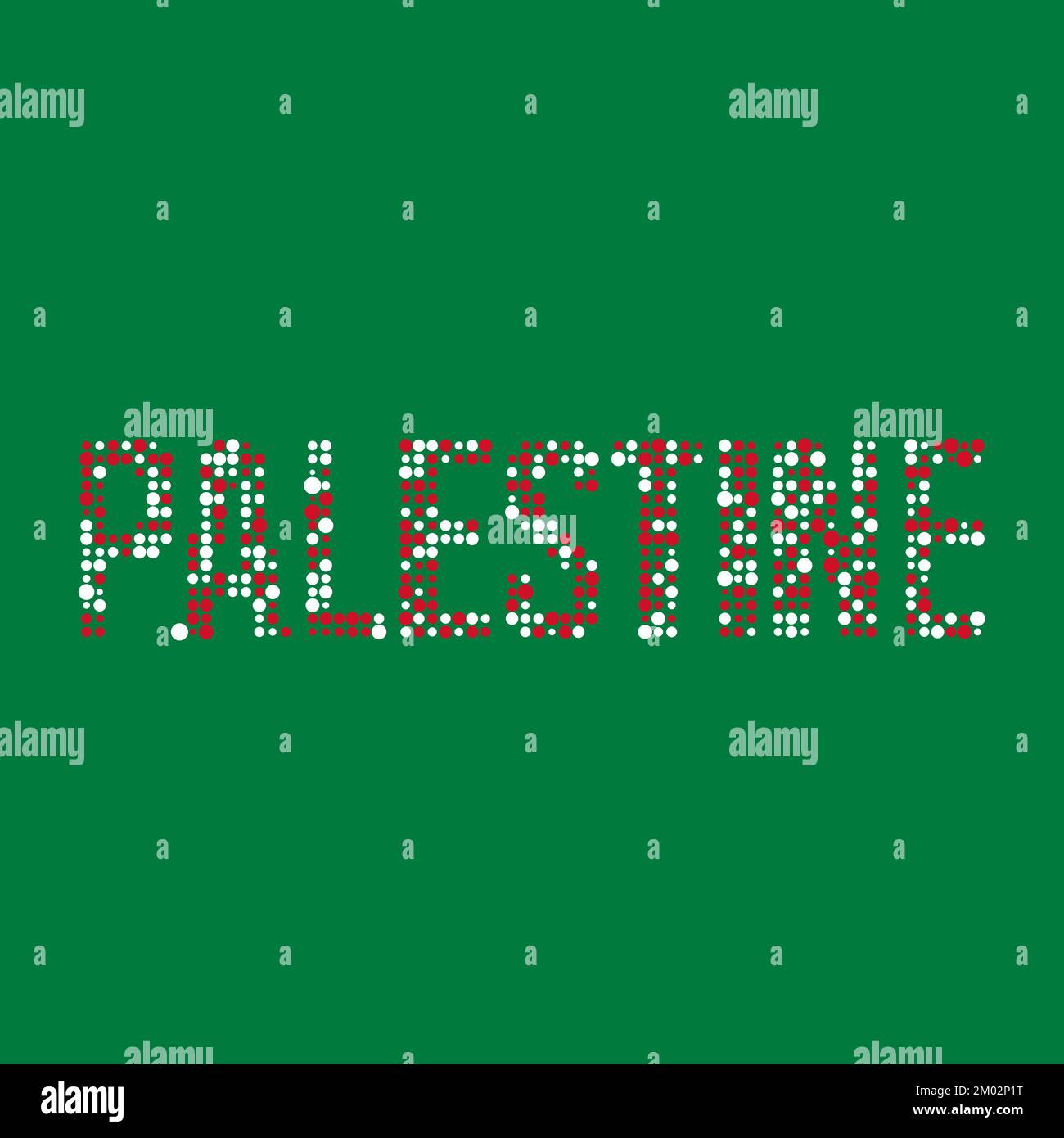 Palestine Map Silhouette Pixelated generative pattern illustration ...