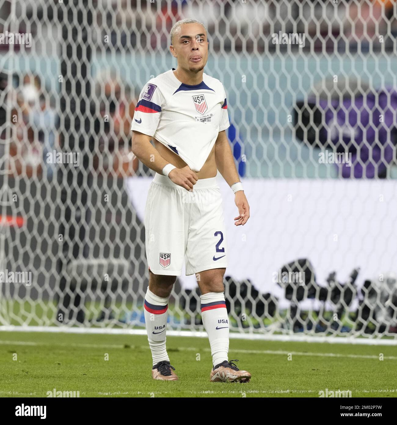 AR-RAYYAN, 03-12-2022, Khalifa Stadium, World Cup 2022 in Qatar game ...