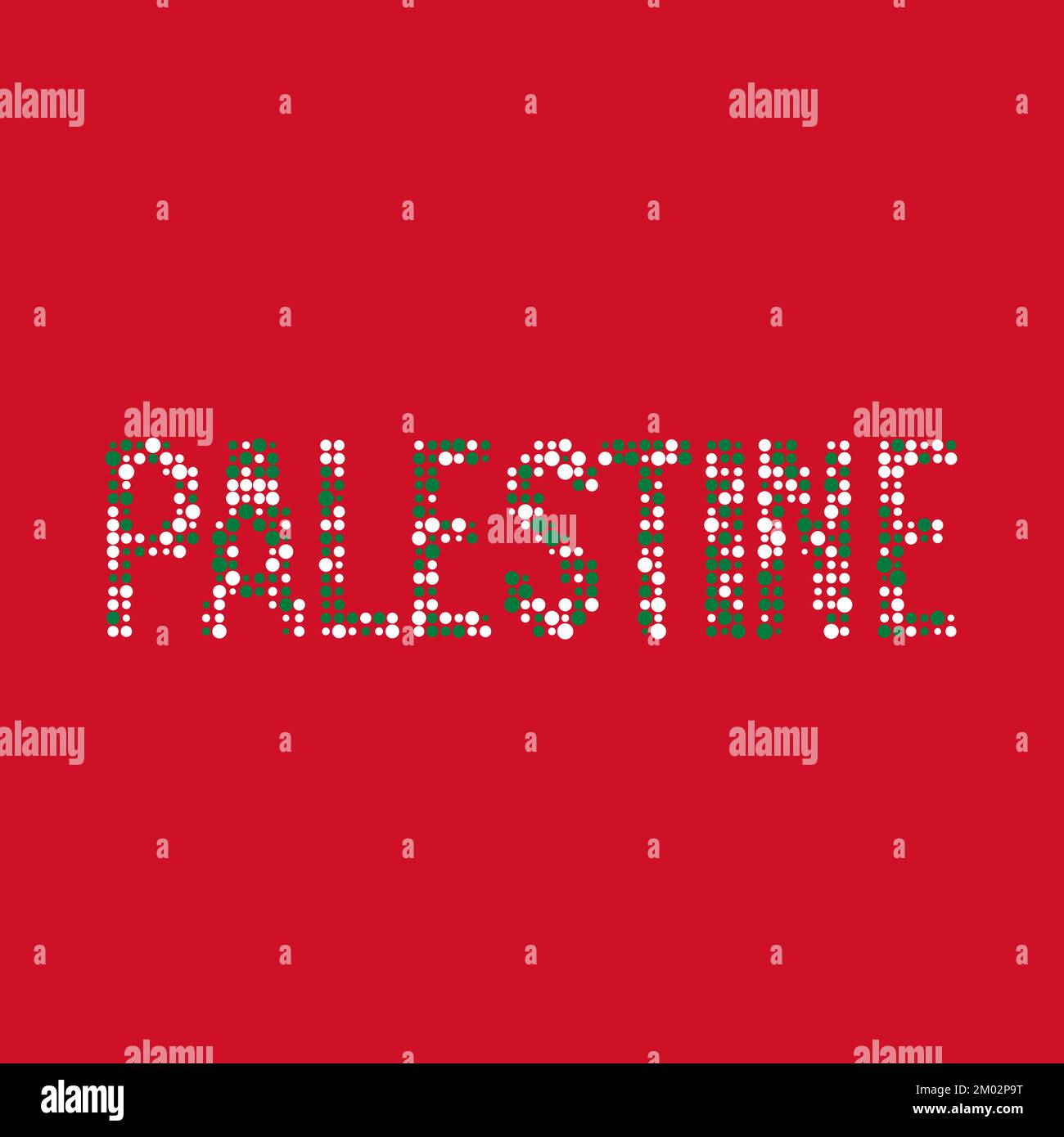 Palestine Map Silhouette Pixelated generative pattern illustration ...