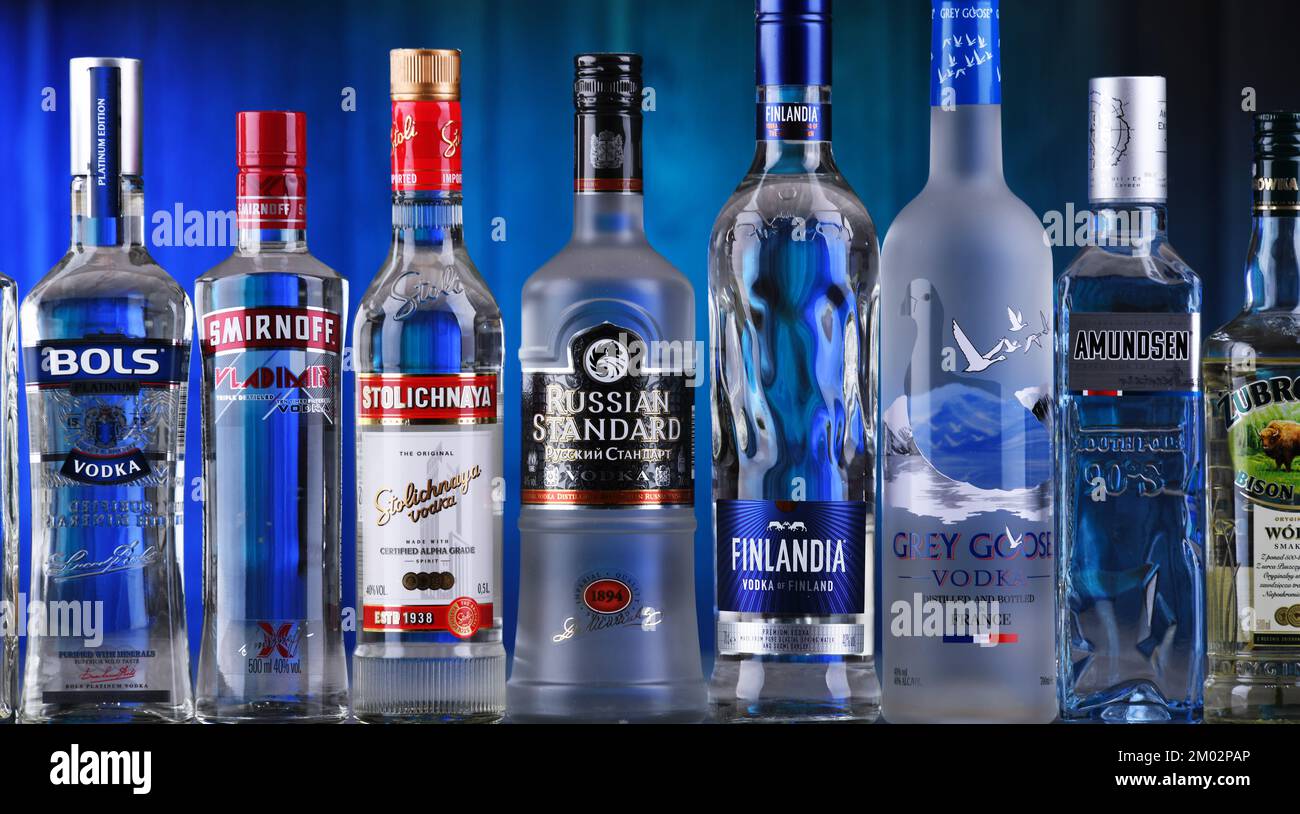 Grey goose vodka logo hi-res stock photography and images - Alamy