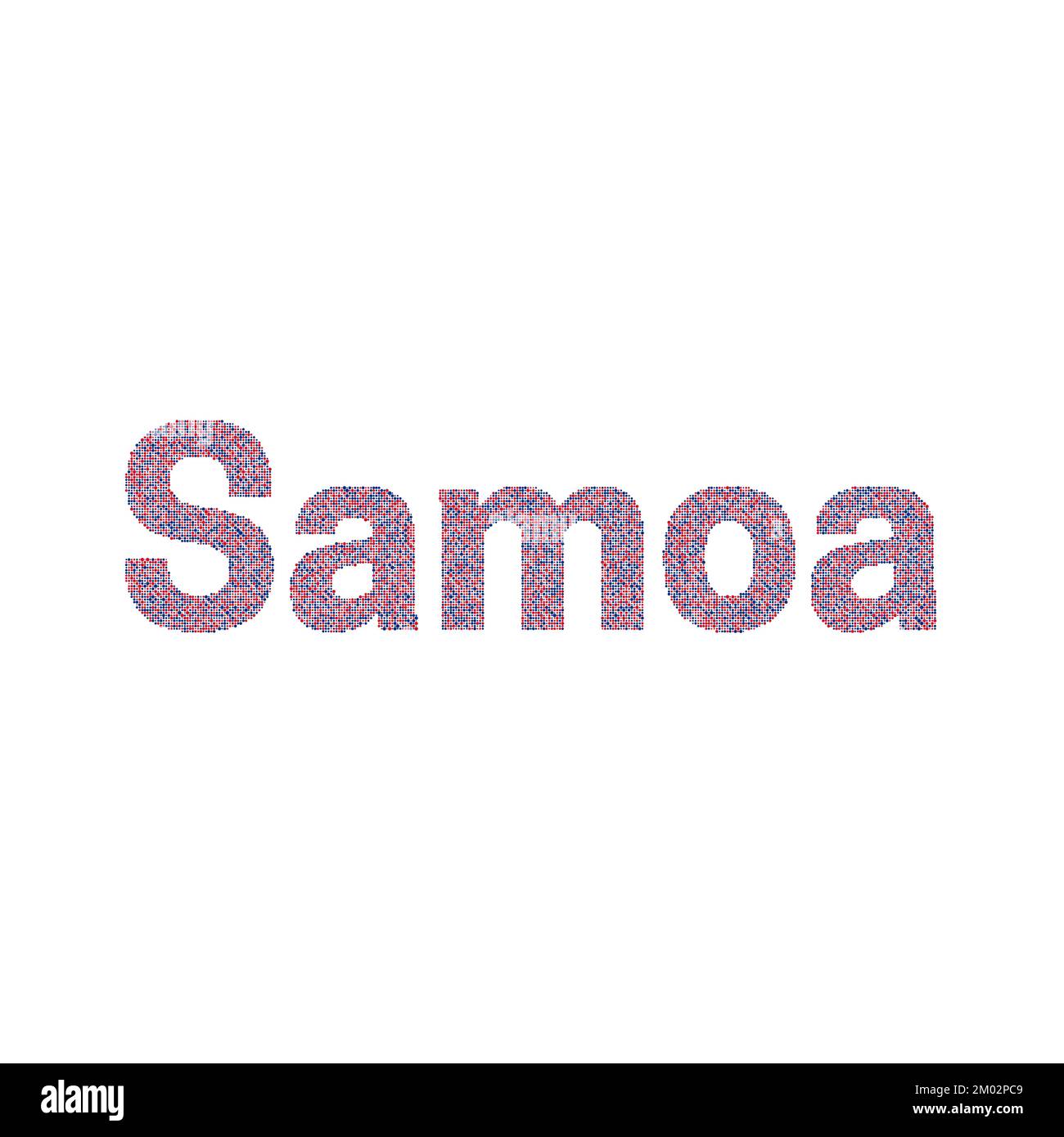 Samoa map Cut Out Stock Images & Pictures - Alamy