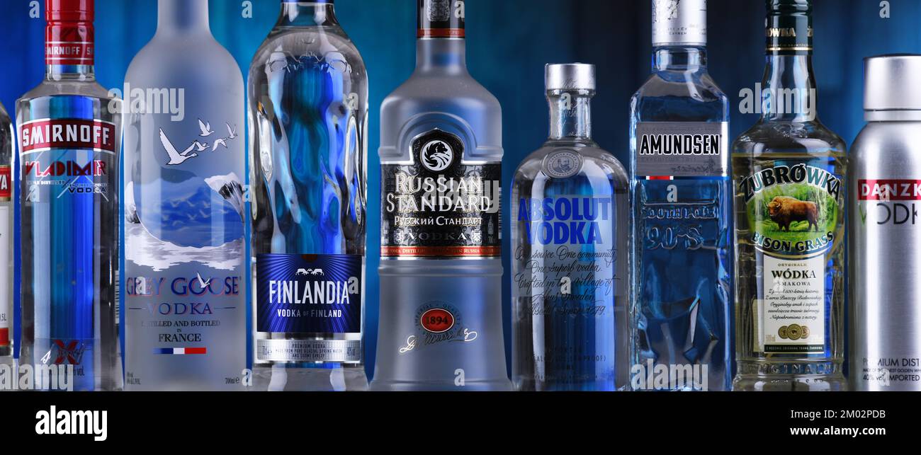 Grey goose vodka logo hi-res stock photography and images - Alamy