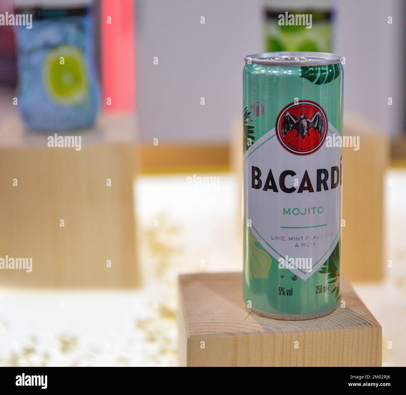 Bacardi Mojito Logo