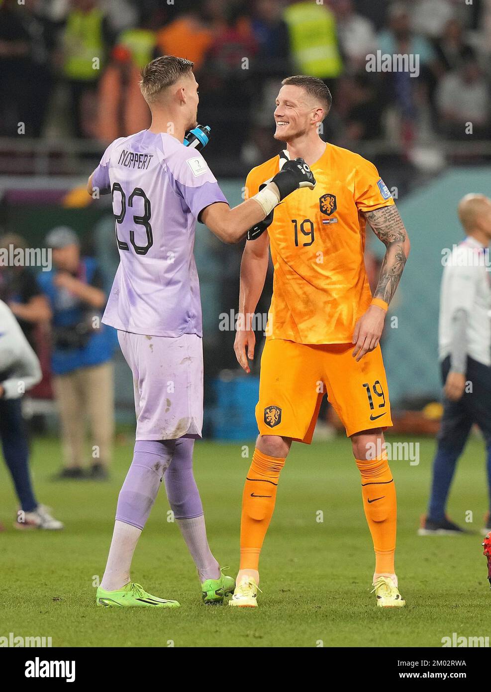 December 3rd, 2022, Khalifa International Stadium, Doha, QAT, World Cup ...