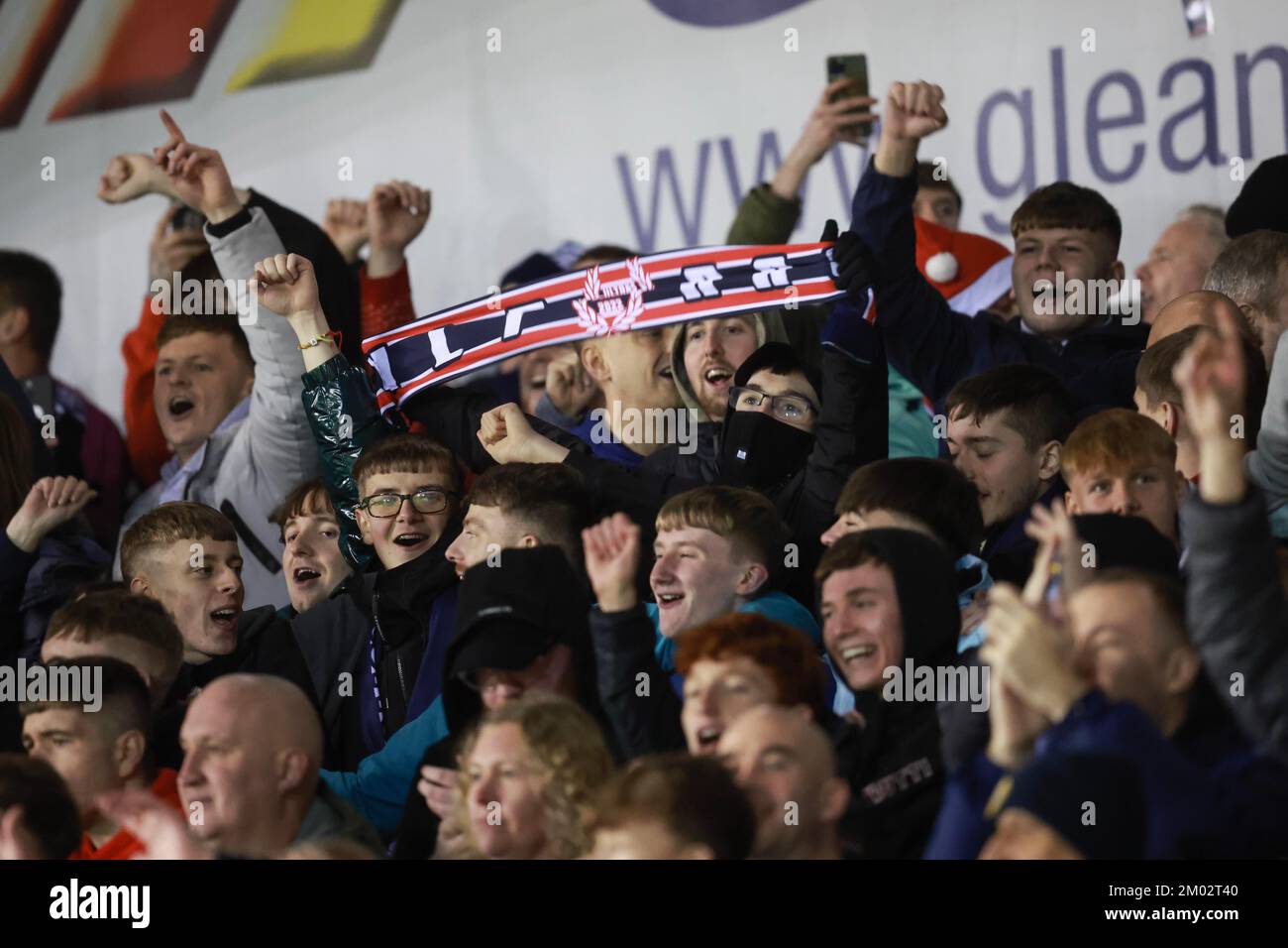 Inverness, Inverness-shire, Scotland, UK. 3rd December 2022; Caledonian ...
