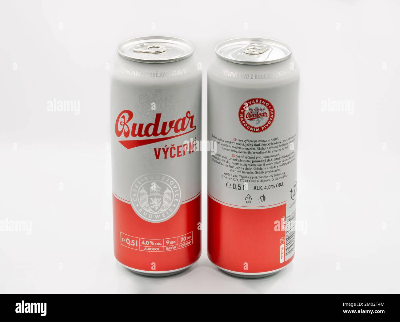 Budweiser budvar logo hi-res stock photography and images - Alamy