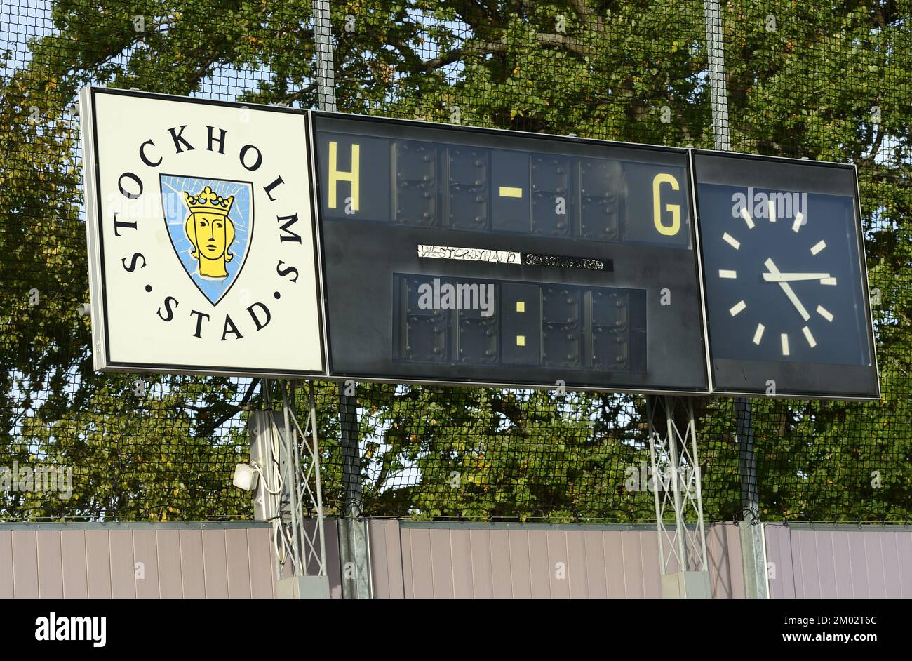 Scoreboard horizontal hi-res stock photography and images - Alamy