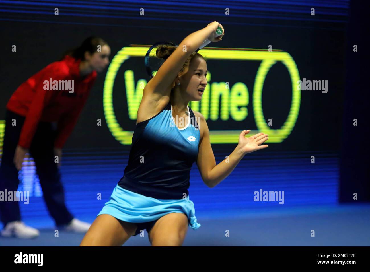 Saint Petersburg, Russia. 03rd Dec, 2022. Kamilla Rakhimova of Russian ...