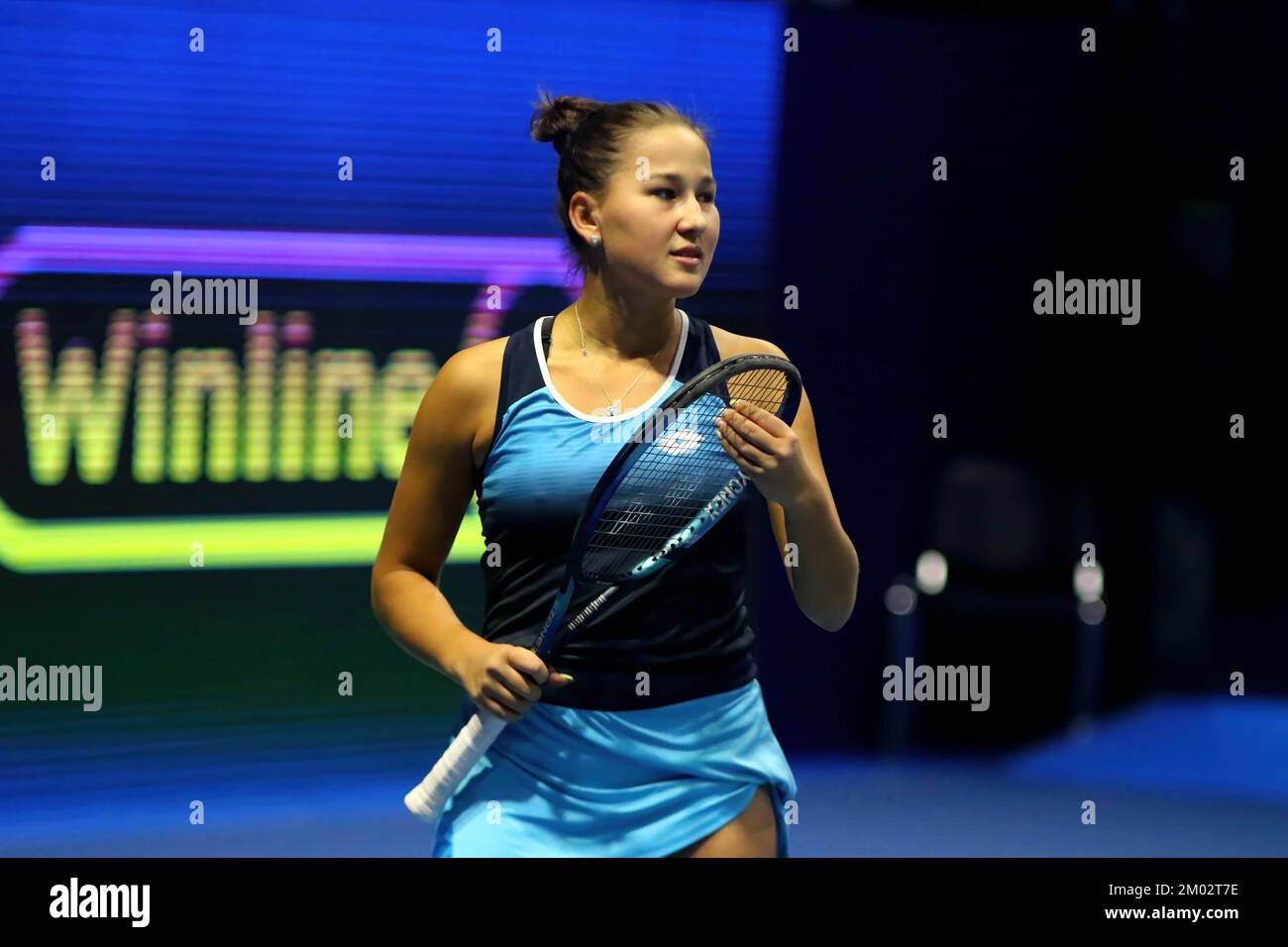 Saint Petersburg, Russia. 03rd Dec, 2022. Kamilla Rakhimova of Russian ...