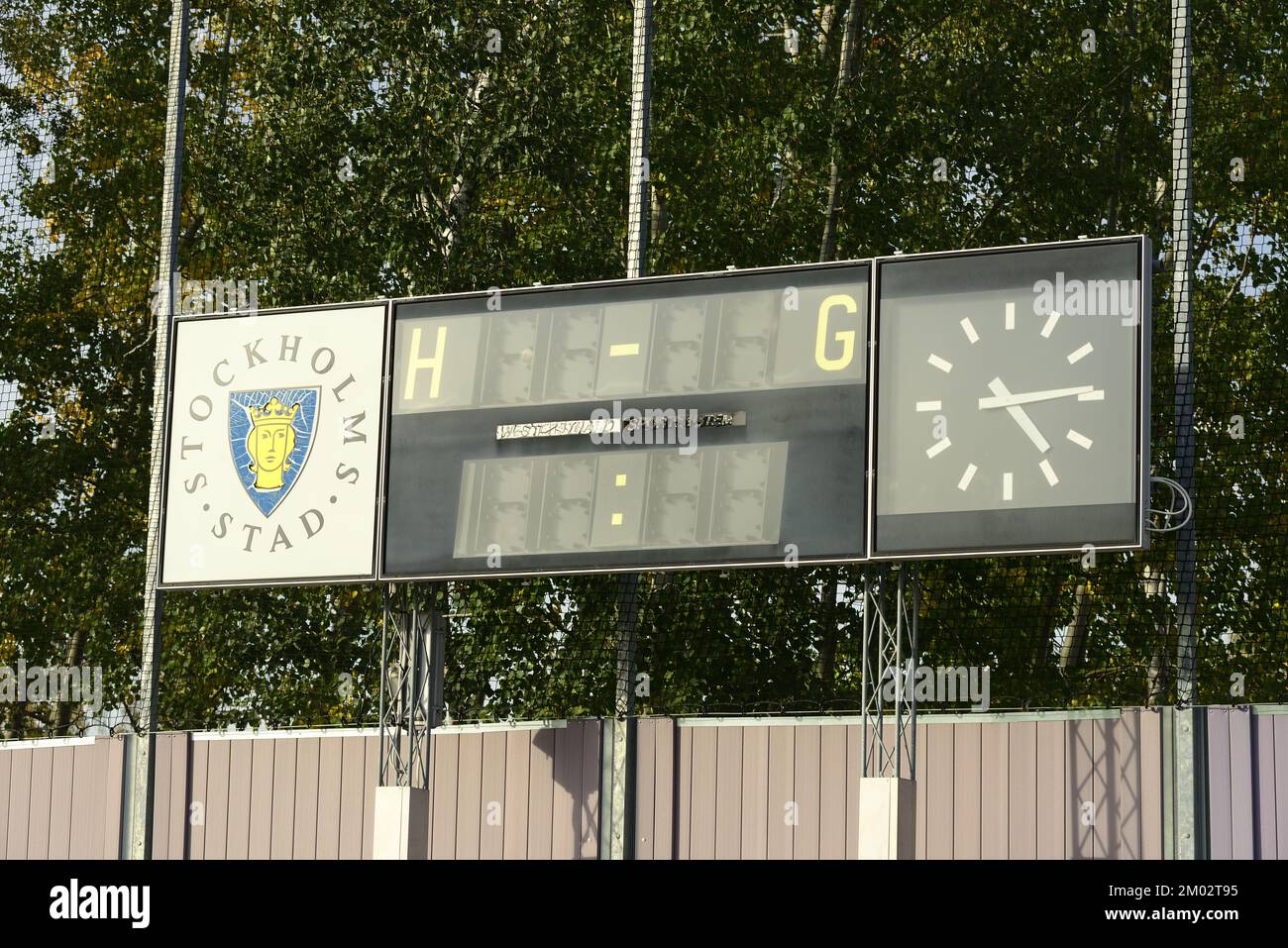 Sport scoreboard defeat hi-res stock photography and images - Alamy